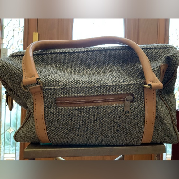 Hartmann | Bags | Hartmann Vintage Tweed Duffle Bag | Poshmark